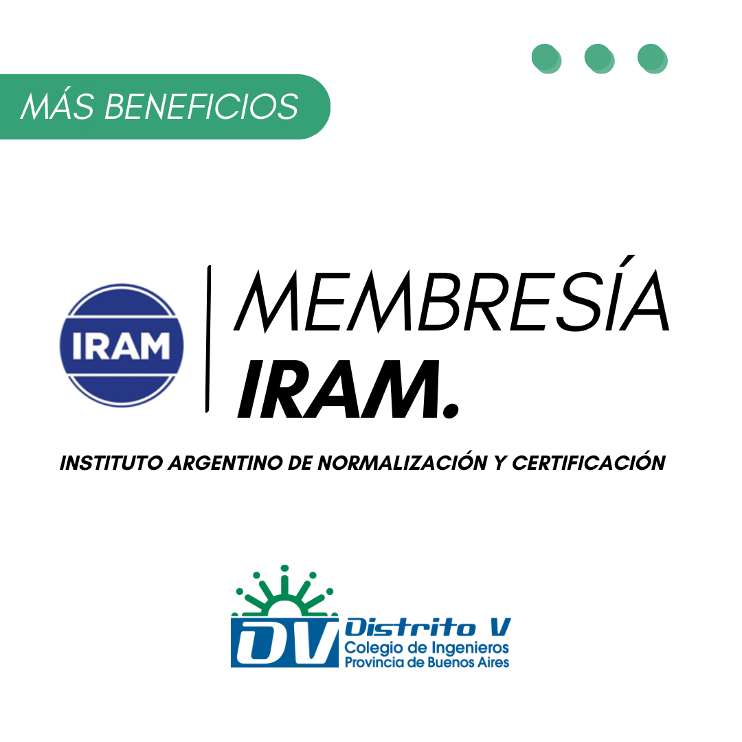 Logotipo De Iram Argentina Magnoluz S.R.L. | CERTIFICACIÓN IRAM